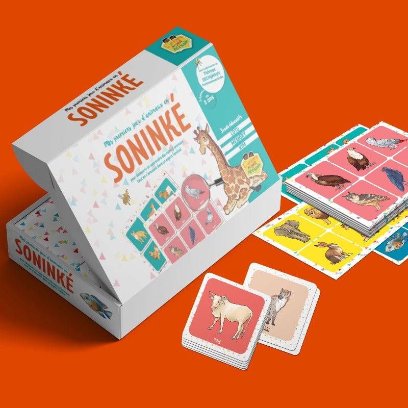 My first soninke animal games – univers des langues Africaines